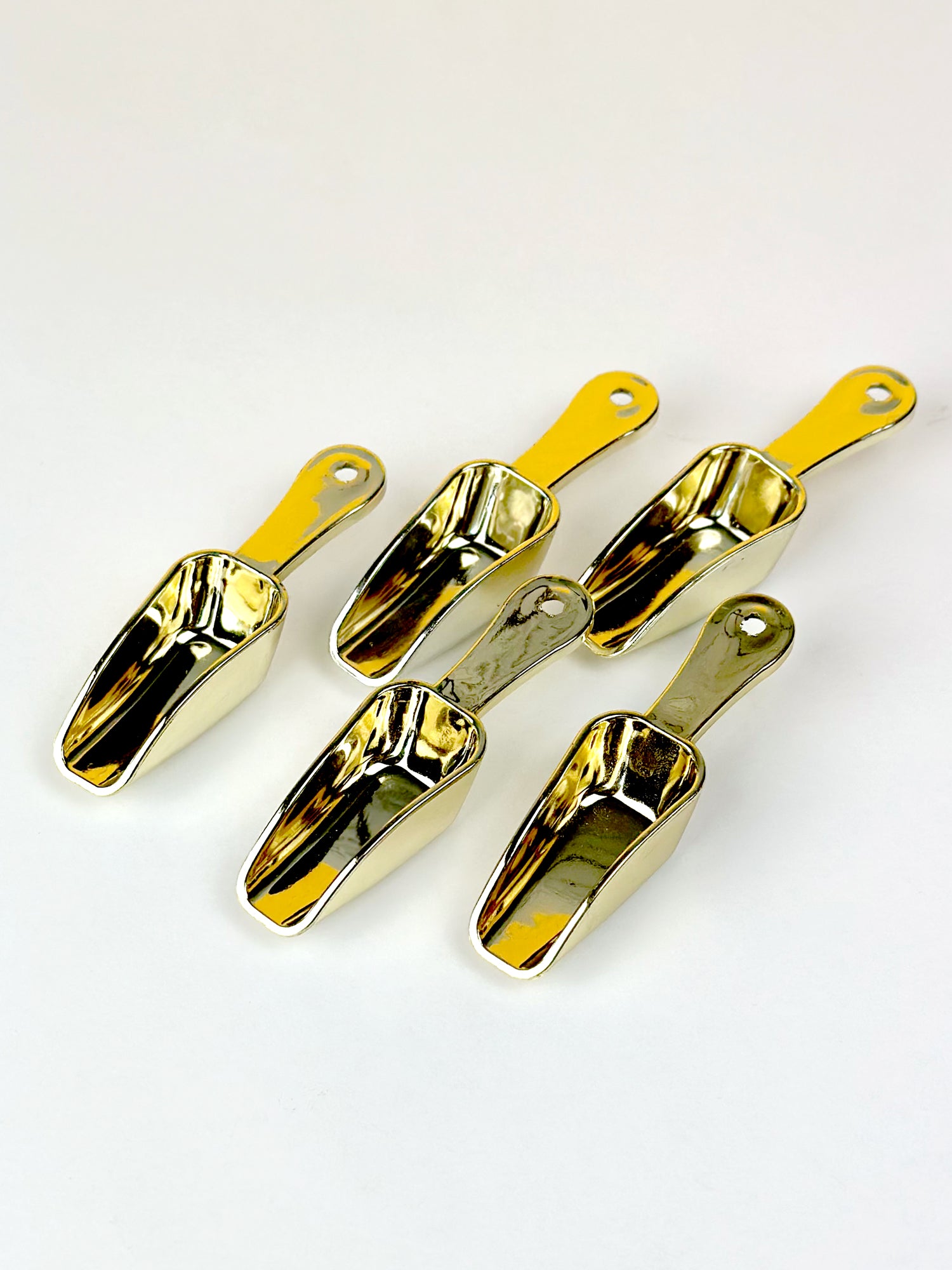 Gold Scoops Set Of 5 – House Of Surmanti