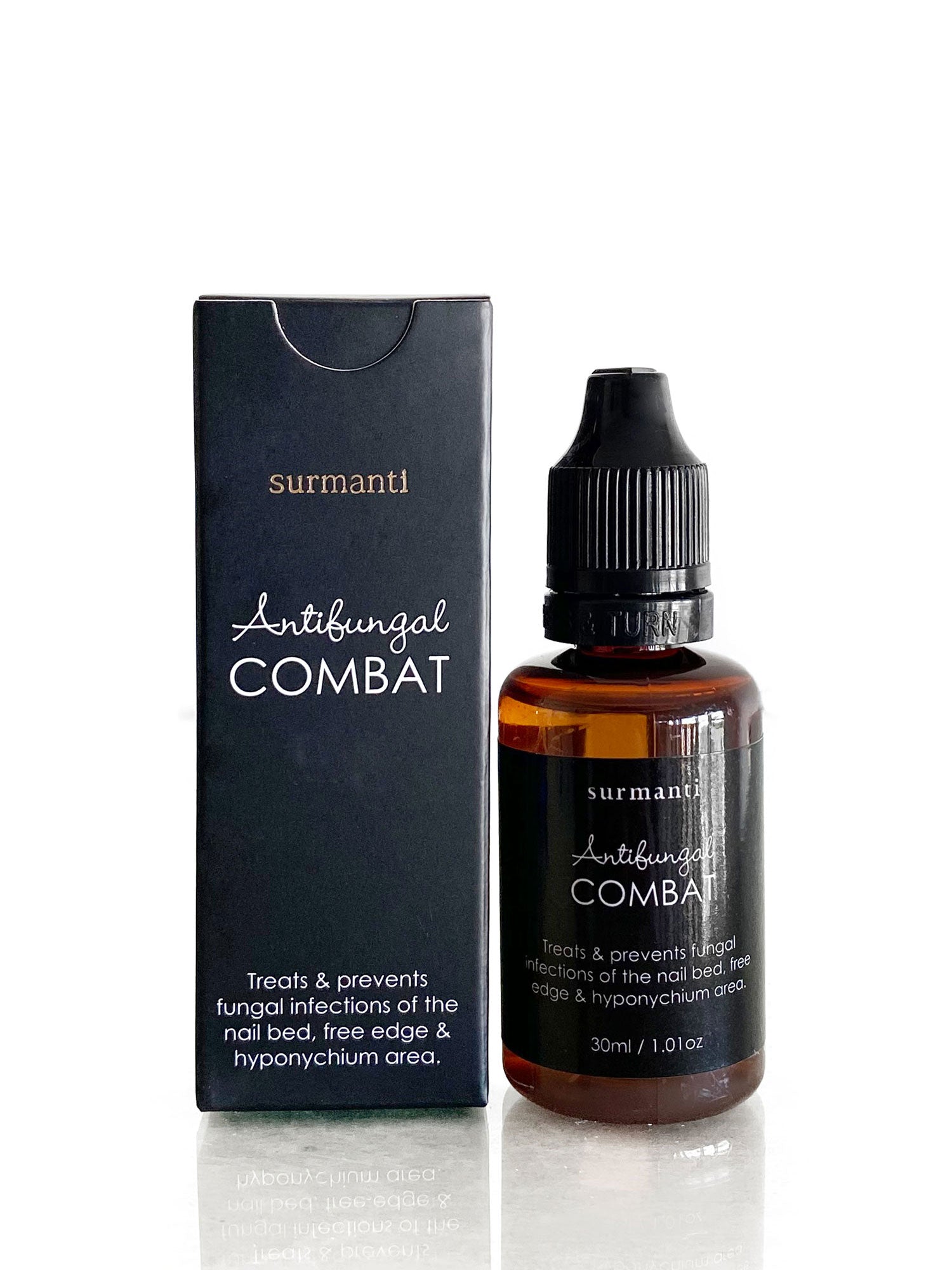 Combat - Antifungal Solution – House Of Surmanti